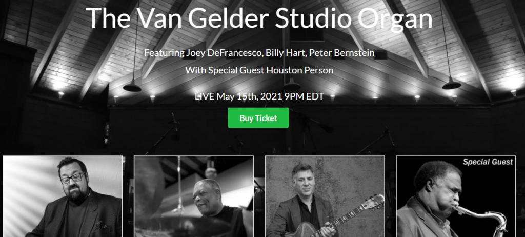【ジャズ愛好家必聴】ハモンド・オルガンをフューチャーした特別なライブ。『ヴァン・ゲルダ―・スタジオ』（Van Gelder Studio）から ...